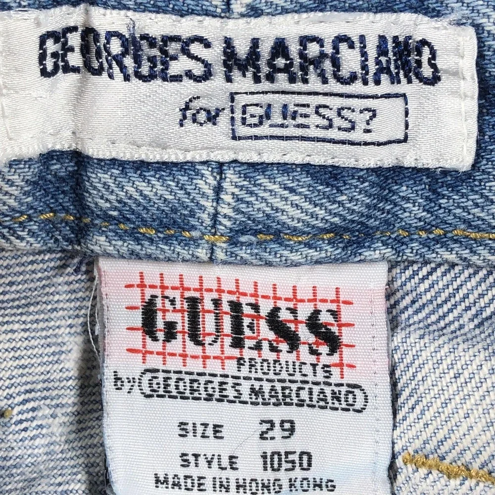 Guess | Jeans | Vintage Guess Georges Marciano 50 Womens 29 Acid Wash ...